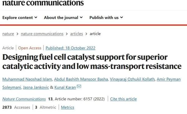 8篇催化顶刊：Nature commun.、Nat. Mater.、AM、JACS、Small等成果 - 知乎