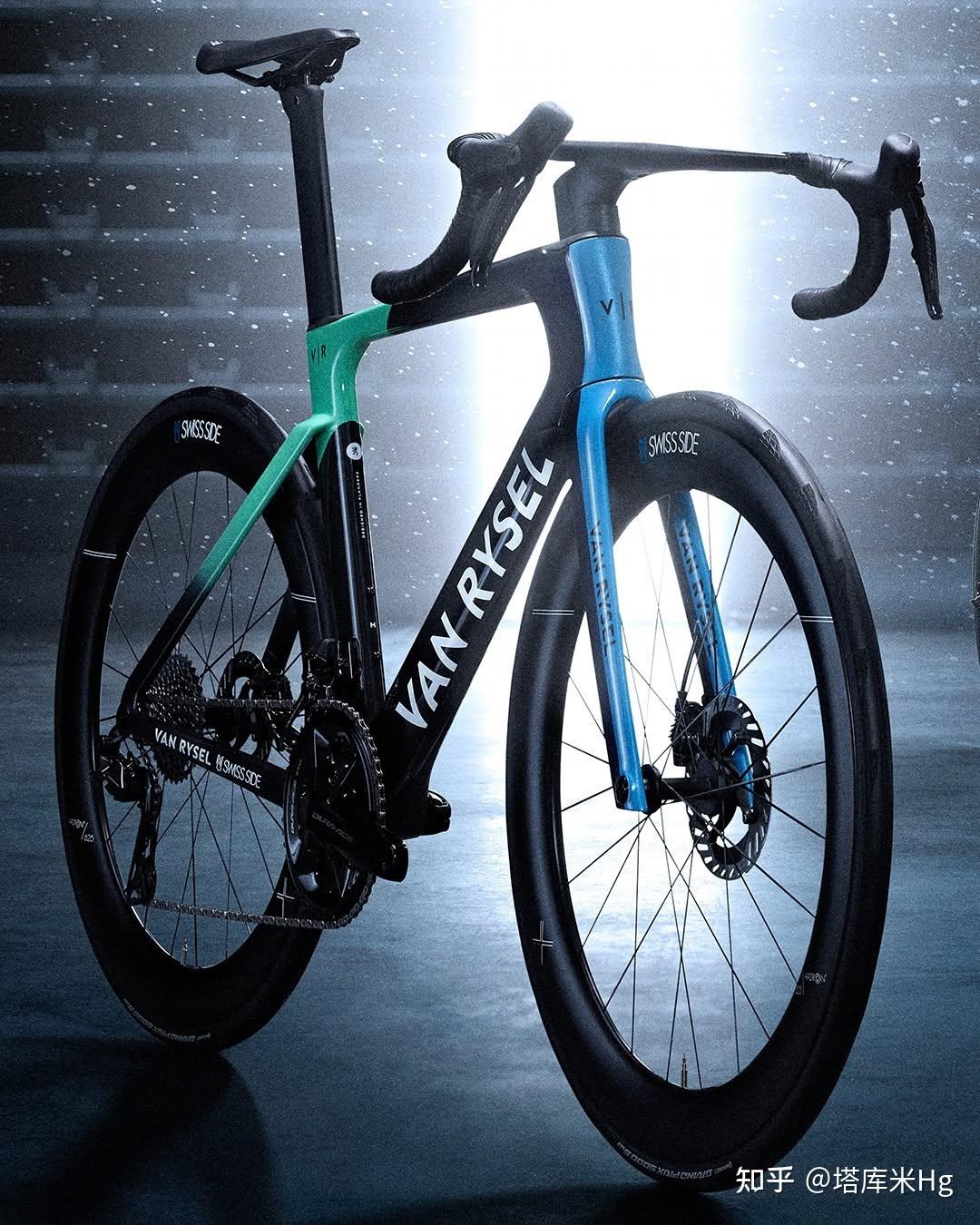 迪卡侬车队公布2025全新装备！VAN RYSEL全新RCR-F气动公路车！ - 知乎