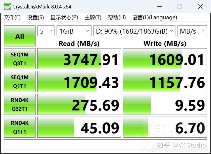 年轻人第一块USB4盒子，ASM2464 M.2硬盘盒开箱评测 - 知乎