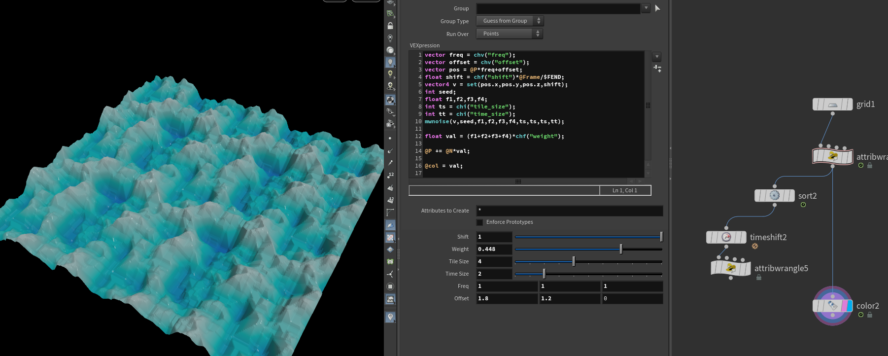 houdini noise 02 - 知乎