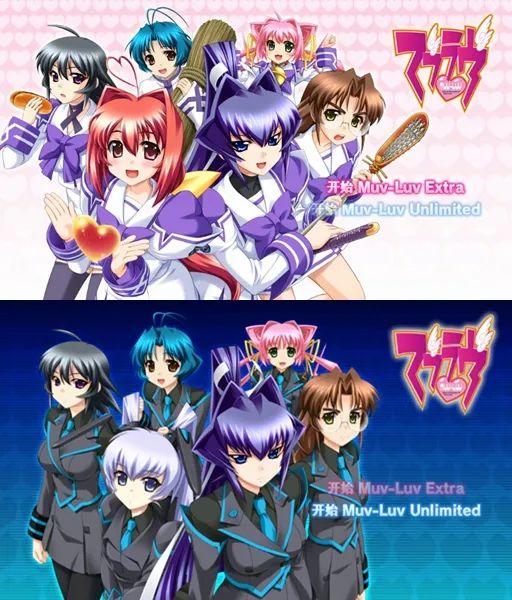 曾立于两万部黄油顶点的《muv-luv》，如今却成了一部烂动画 - 知乎