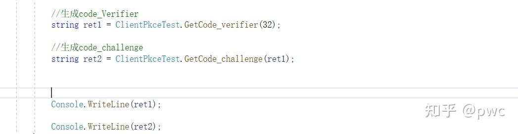 解决IdentityServer4中客户端RequirePkce=true时，code_challenge 与 CodeVerifier 配置的问题 - 知乎