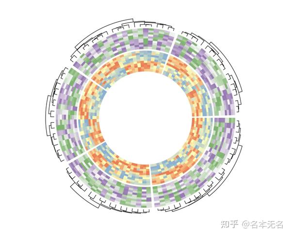 R 数据可视化 —— circlize 圆形热图 - 知乎