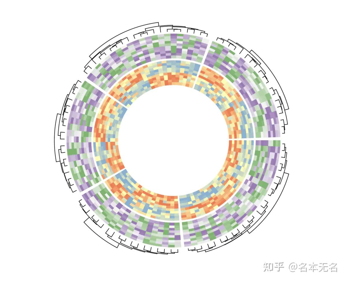 R 数据可视化 —— circlize 圆形热图 - 知乎
