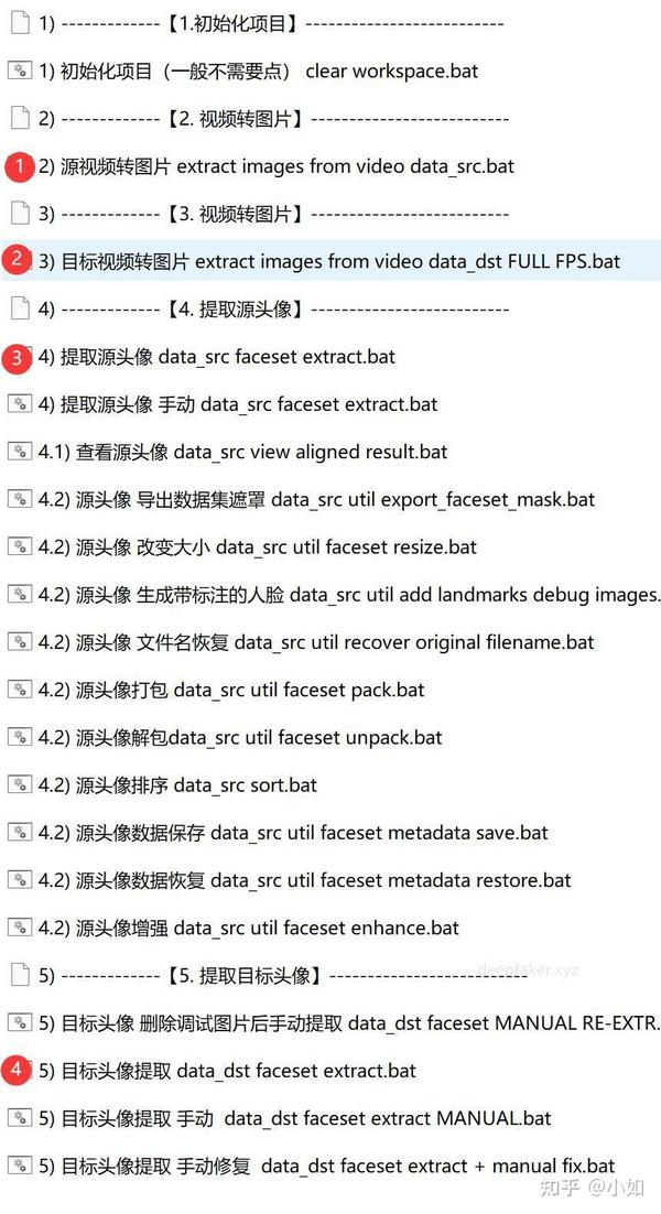 DeepFaceLab模型如何使用？值得收藏 - 知乎