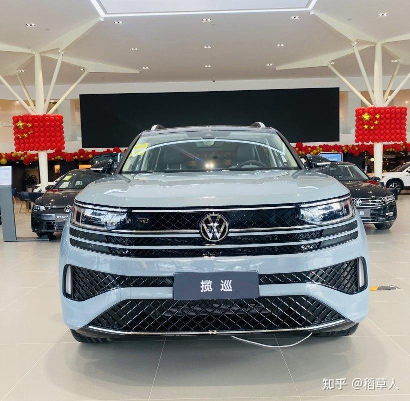 造“大车”还得是大众，轴距近3米，大五座+四驱，预售27.69万起 - 知乎