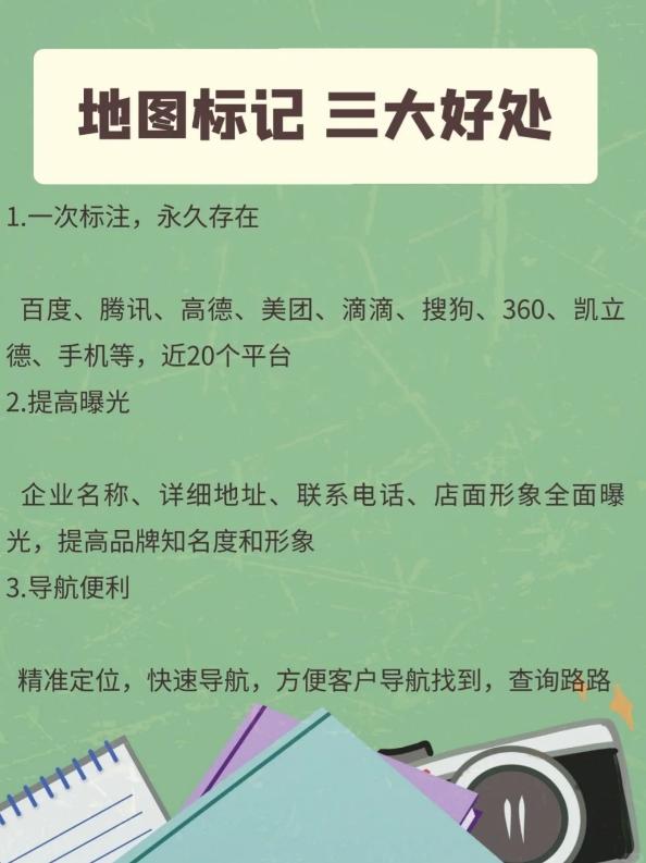 怎么在高德，百度腾讯地图上标注自己店铺位置呢？ 知乎
