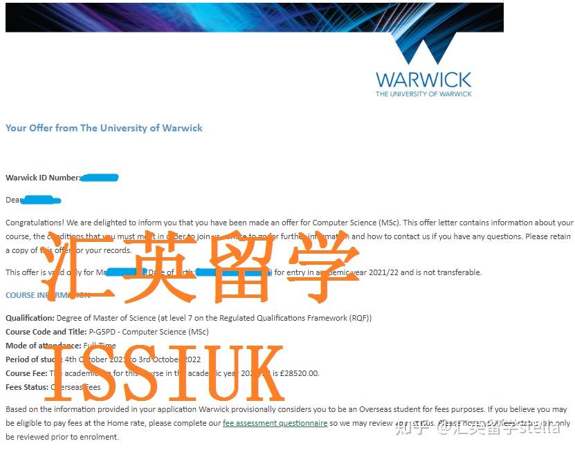 【21fall录取】#英国留学##每天都有新offer# - 知乎