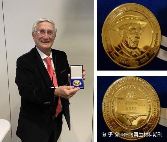 祝贺JRM主编Antonio Pizzi教授荣获2022年度Wake Memorial Medal - 知乎