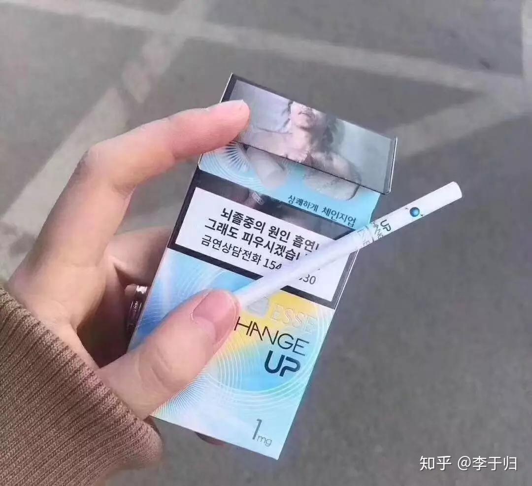 ESSE/爱喜：世界级销量第一的细支烟，你不会不知道 - 知乎