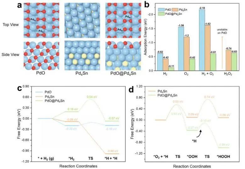 熊海峰/黄小青/林森Nature子刊：PdSn纳米线上层状Pd氧化物促进直接H2O2合成 - 知乎