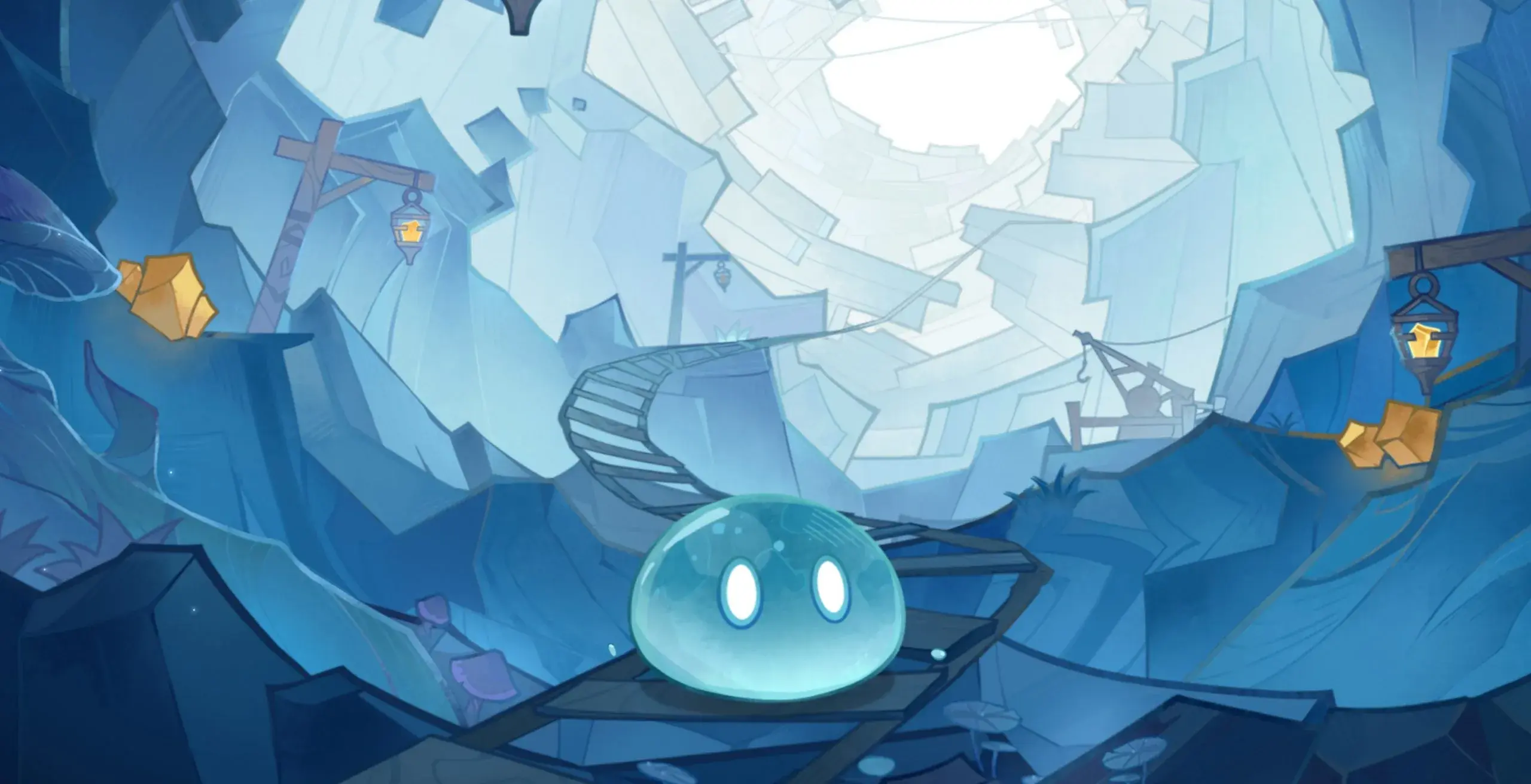 可爱的《原神》史莱姆壁纸推荐~ - 知乎