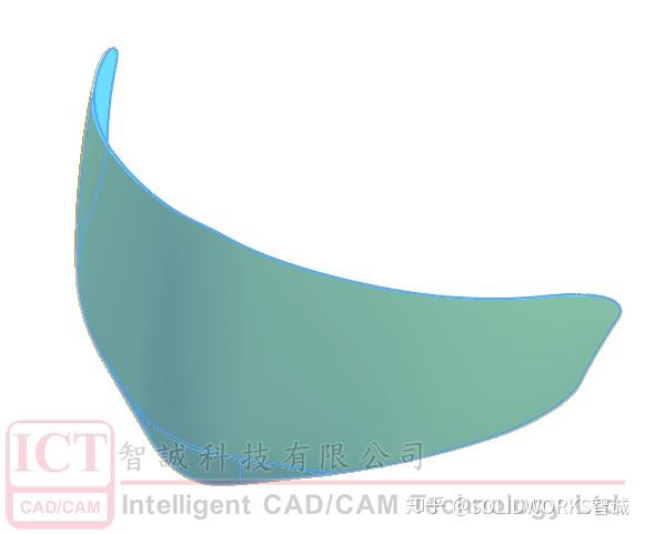 SOLIDWORKS造型设计“头盔”技术文章！ - 知乎