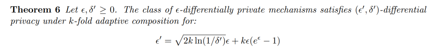 差分隐私 -- Laplace mechanism、Gaussian mechanism、Composition theorem - 知乎