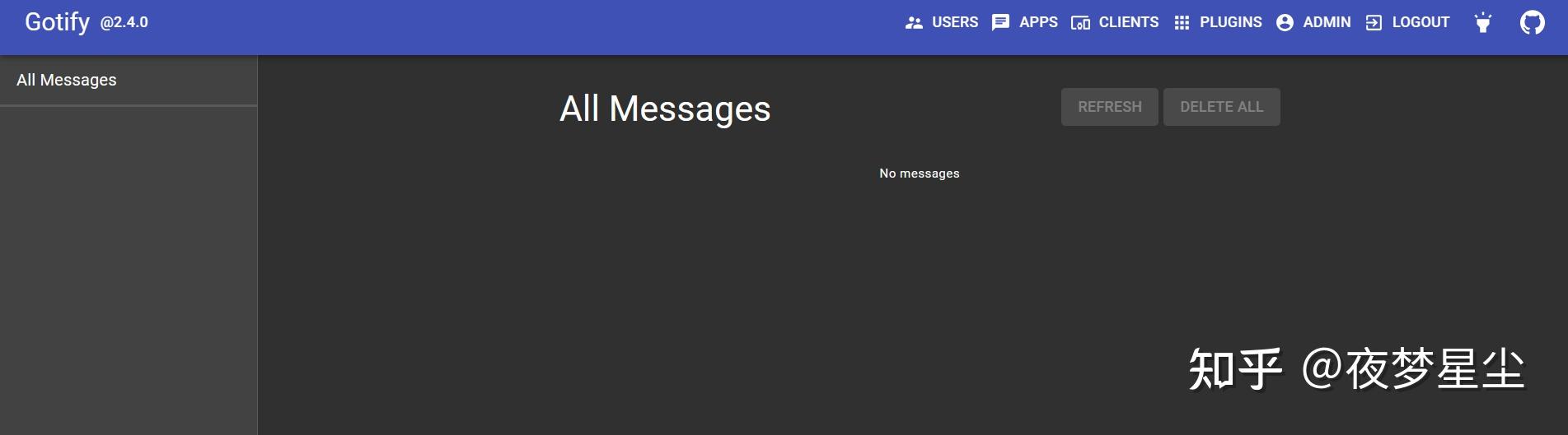 Gotify | 极简信息推送服务 - 知乎