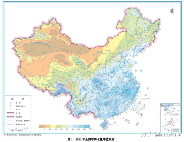 中国水资源公报（2011-2021） - 知乎