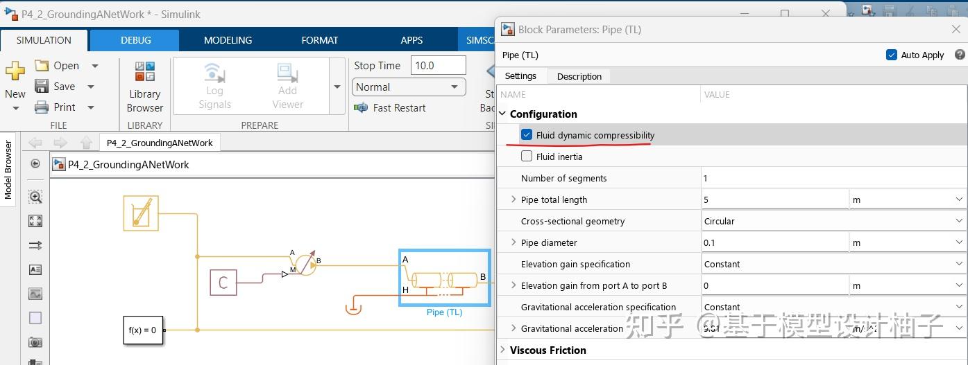 Simscape Fluids用户手册 - 一 入门(1-4) - 知乎