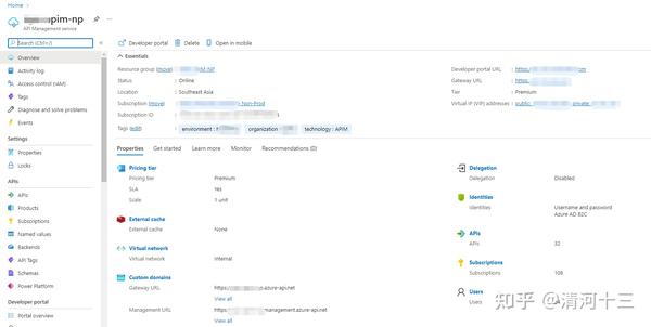 超详细的APIM部署（包含APIM、Gateway、NSG、Route Table、AAD B2C、Self-hosted gateway） - 知乎