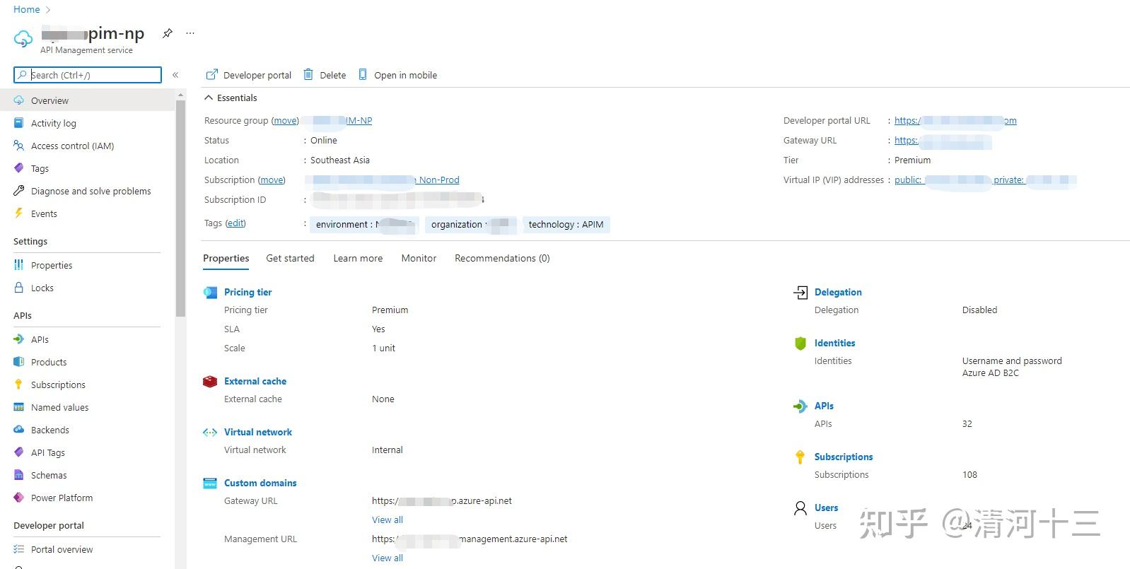 超详细的APIM部署（包含APIM、Gateway、NSG、Route Table、AAD B2C、Self-hosted gateway） - 知乎