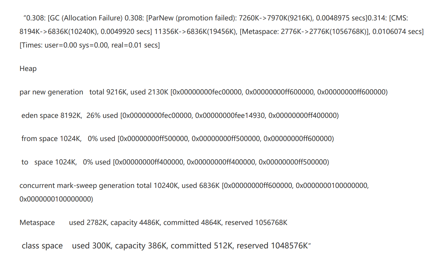 JVM总结（十九）：JVM的Full GC日志应该怎么看？ - 知乎