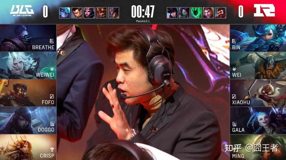 少谁，谁尴尬！UZI未能登场，RNG打破魔咒，时隔1047天击败BLG！ - 知乎