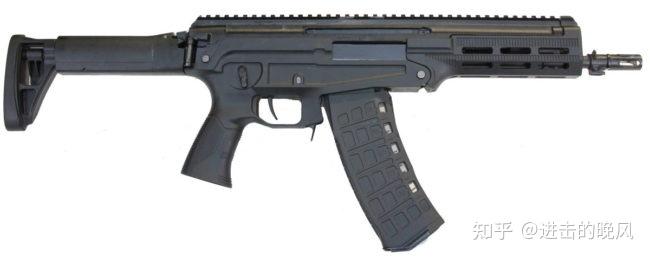 欧洲近现代步枪 86 俄罗斯AM-17突击步枪 - 知乎