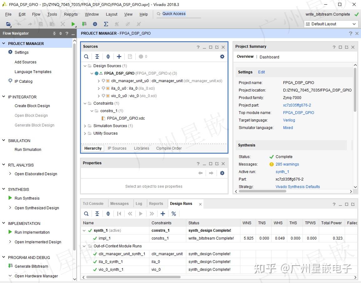 ZYNQ（FPGA）与DSP之间GPIO通信实现 - 知乎