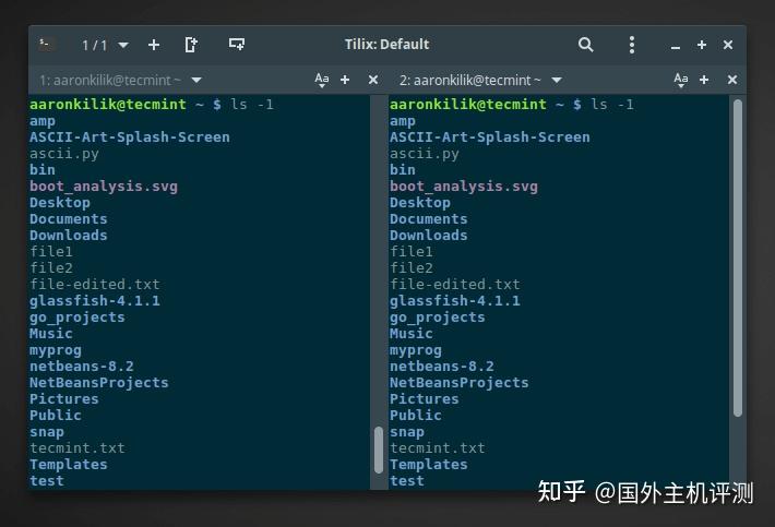 Tilix–适用于Linux的强大平铺终端模拟器 - 知乎