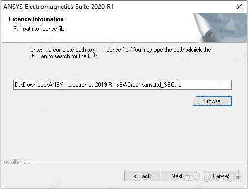电磁仿真软件ANSYS Electronics Suite 2020 R2 安装教程(附安装包破解补丁) - 知乎
