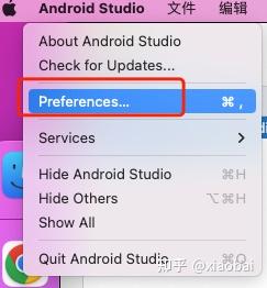 Mac-Android studio 中文汉化详细教程 - 知乎