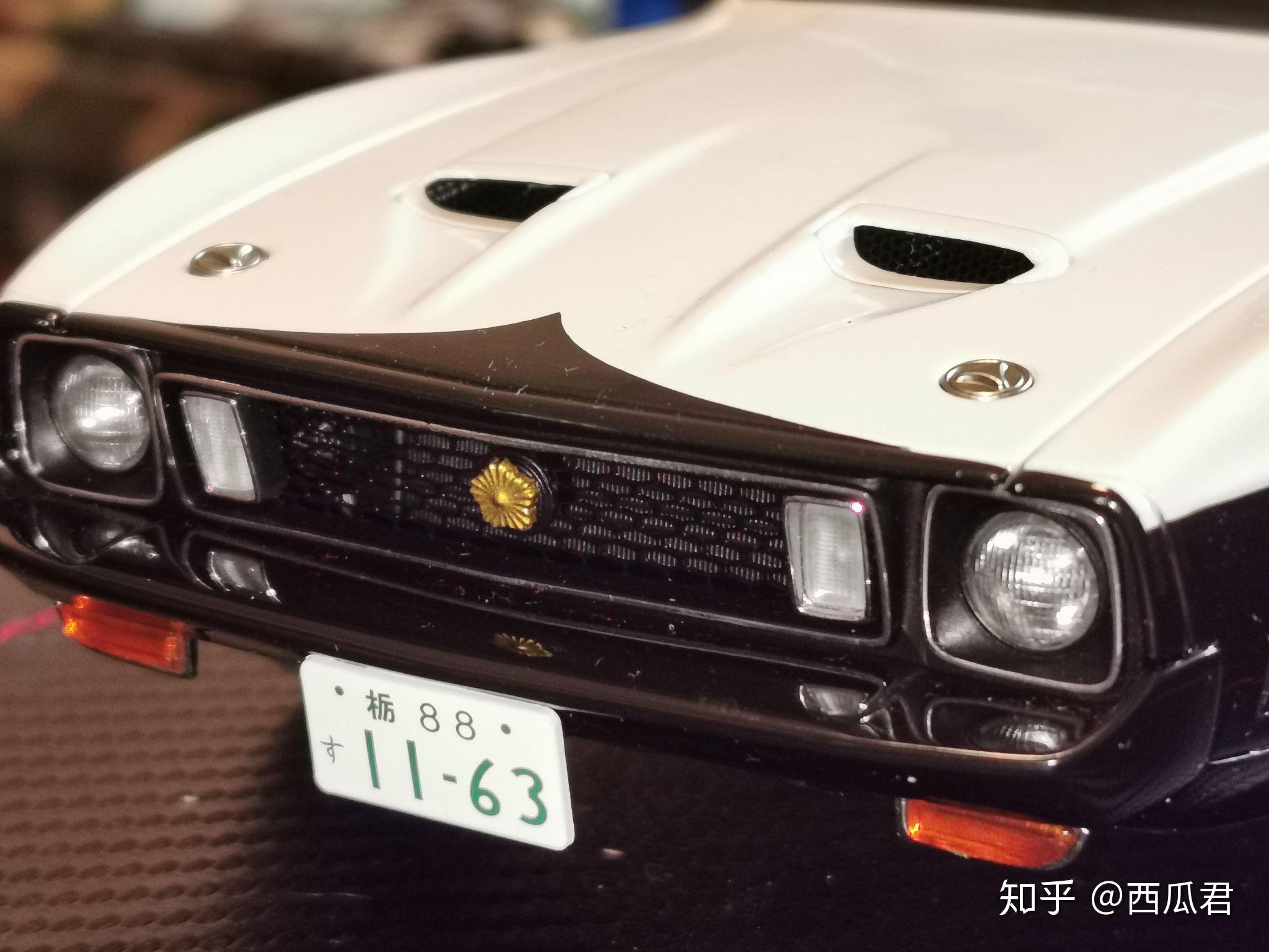 autoart日本高速警车 福特野马mach1 1/18 - 知乎