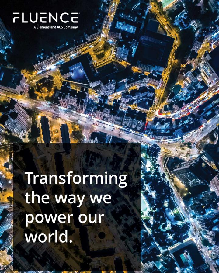 Fluence Energy纳斯达克上市：市值59亿美元 西门子是股东 - 知乎