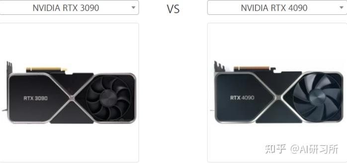 4090对比3090在推理方面的表现如何？