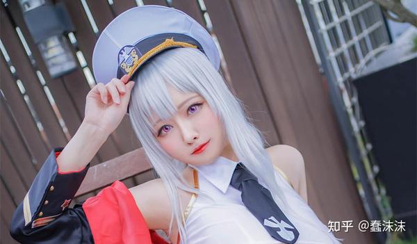 Arty亚缇写真合集cos图片:碧蓝航线企业泳装 - 知乎