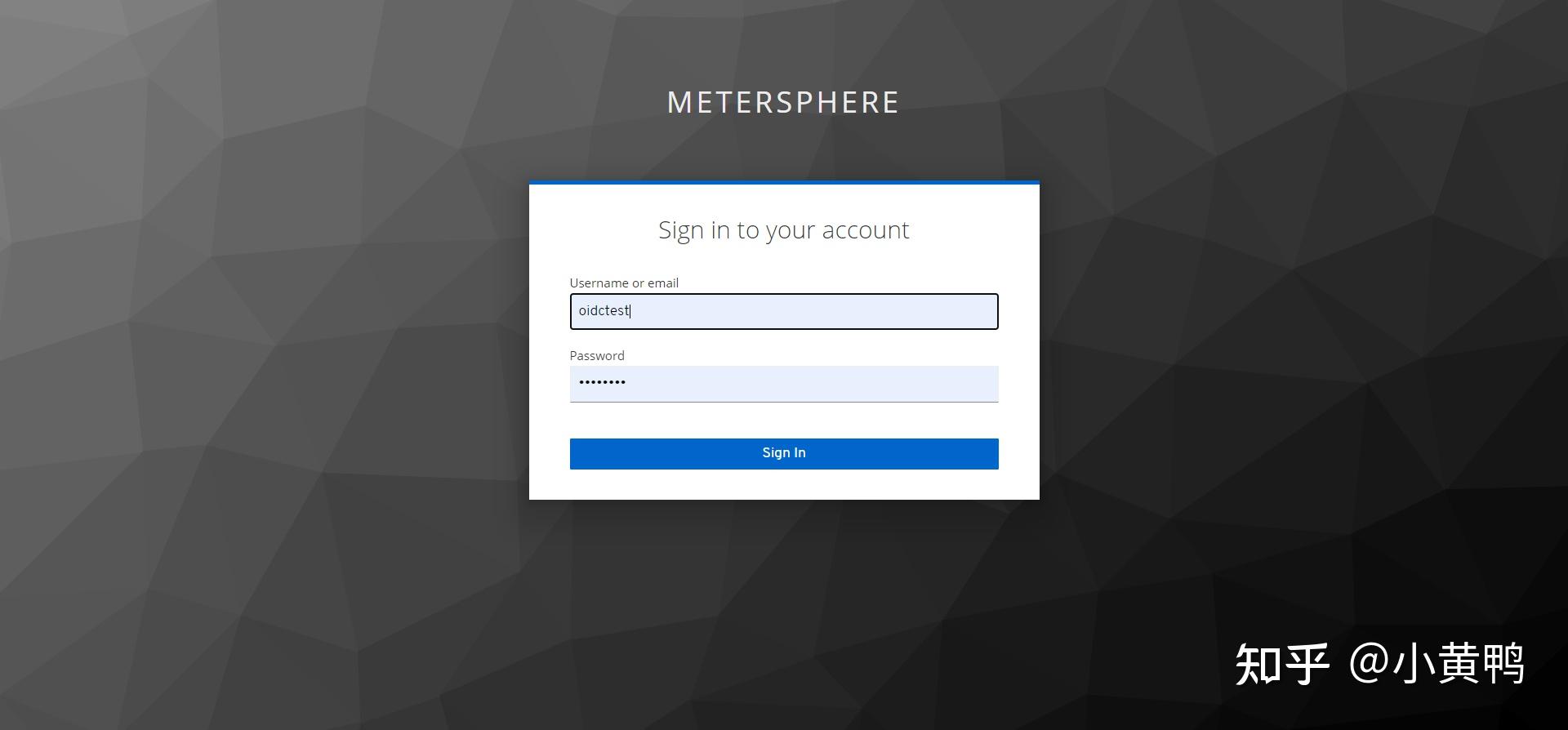 MeterSphere 单点登录认证教程（LDAP、OIDC 、OAuth2、CAS） - 知乎