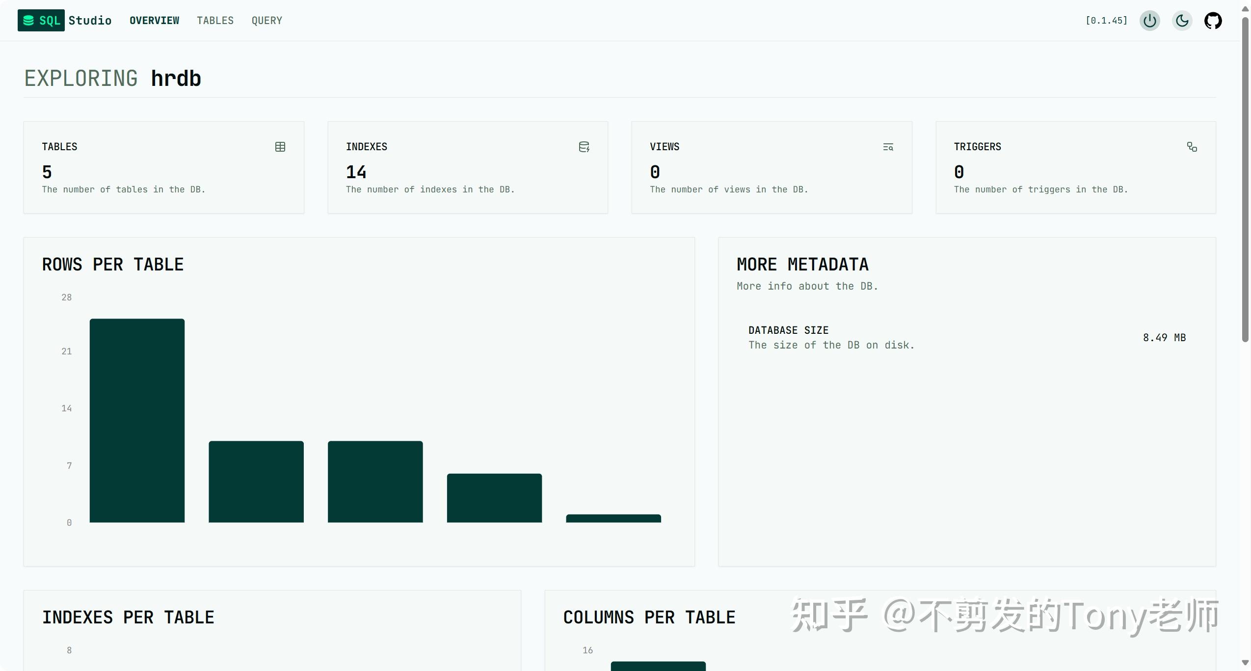 SQL Studio：一个基于浏览器的数据库查询工具 - 知乎