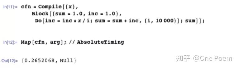 10个编写快速运行的Mathematica代码的小诀窍 - 知乎