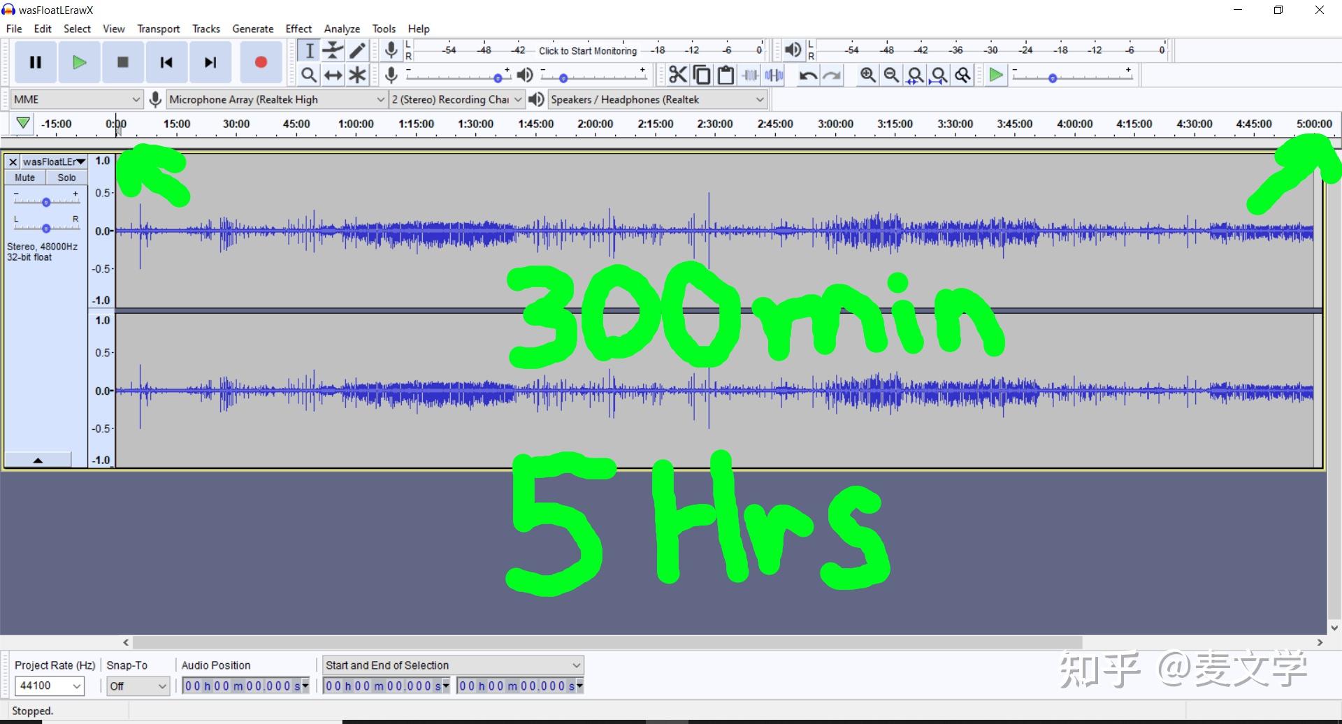 发帖纪念一下： C++ 基于 WASAPI 的录音程序终于弄好了 - 知乎