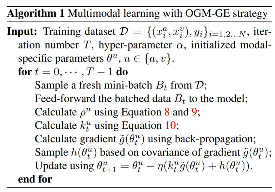 【CVPR2022 oral】Balanced Multimodal Learning via On-the-fly Gradient Modulation - 知乎