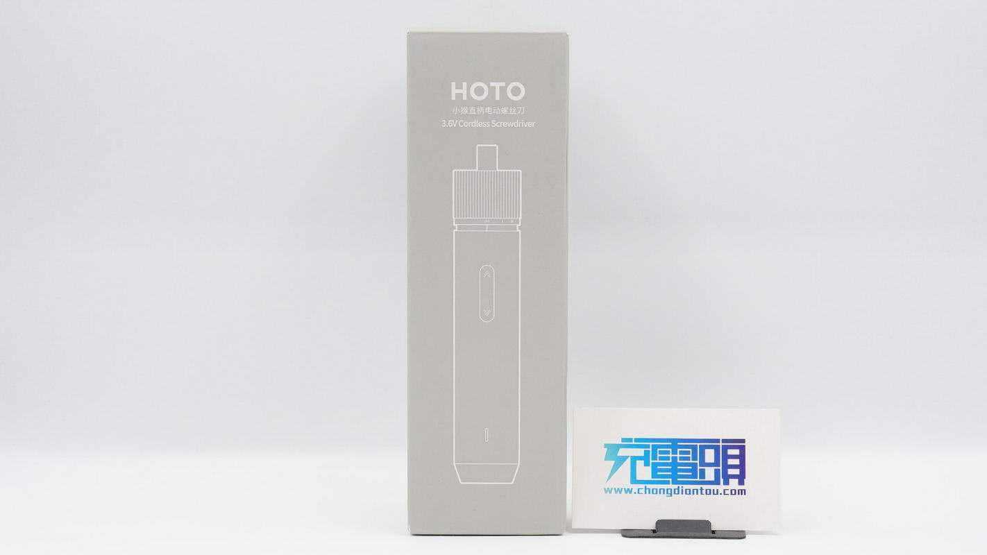 拆解报告：HOTO小猴USB-C直柄电动螺丝刀QWLSD001 - 知乎
