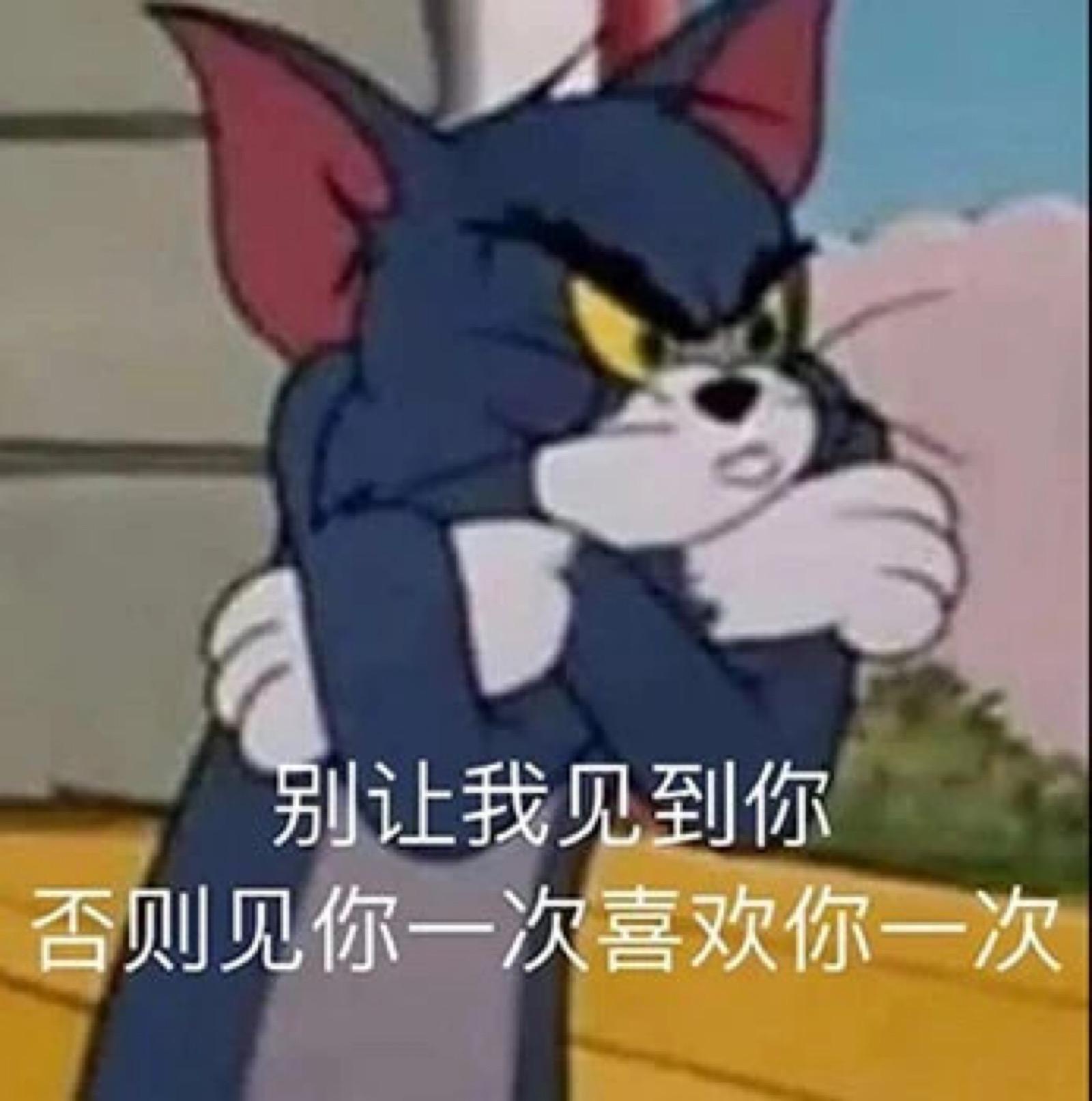 百张超搞笑表情包【猫和老鼠】 知乎