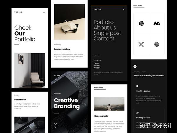 优秀的设计公司一个代表作品案例就能体现出来 - 知乎