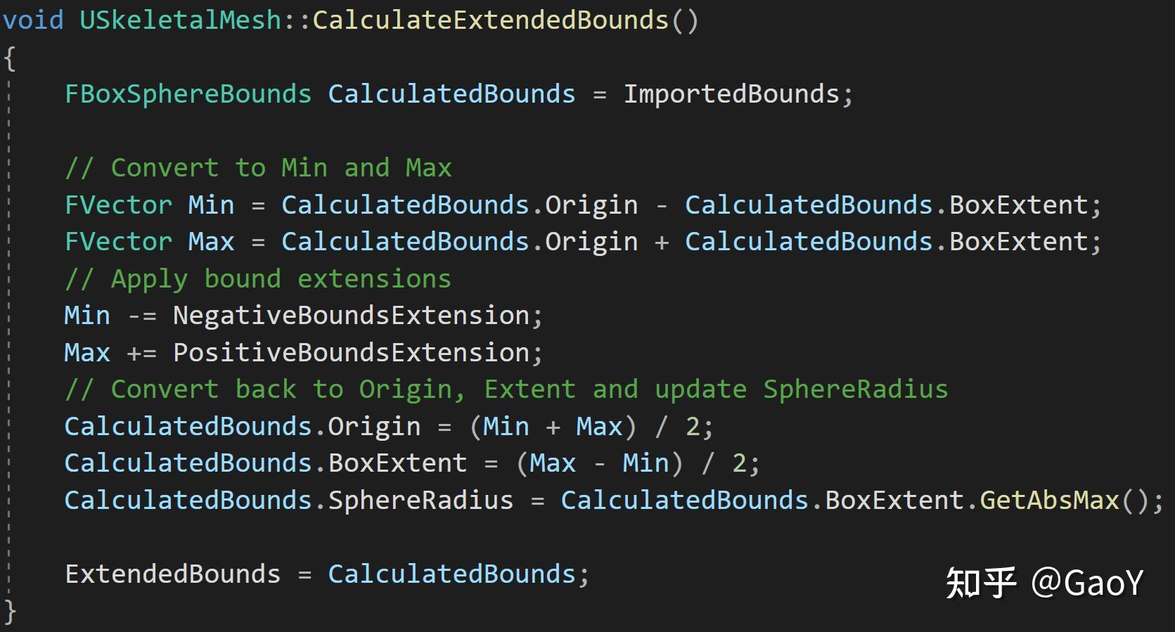 【UE4】Bounds 详解 - 知乎