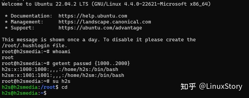 在Ubuntu终端中如何从root切换到其他用户？ - 知乎