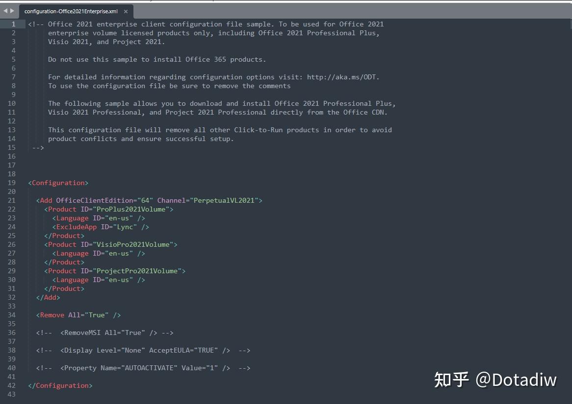 利用 ODT(Office Deployment Tool) 部署正版 Microsoft Office 办公套件 - 知乎