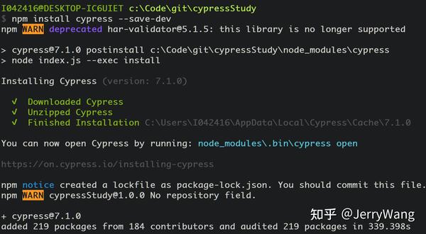 动手开发第一个 Cypress 测试应用 - 知乎