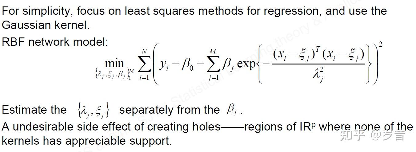 统计学习笔记——第六章：核平滑方法（Kernel Smoothing Methods） - 知乎