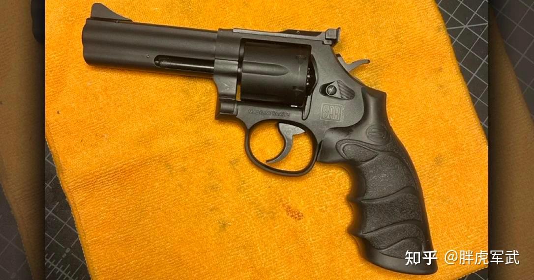 SAR USA凭借SR38 .357马格南口径进入左轮手枪市场 - 知乎