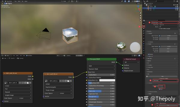 Blender | HDRI转Cubemap - 知乎