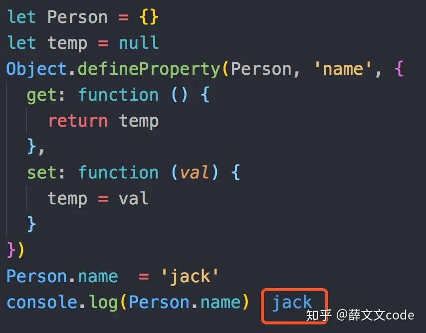 深入浅出Object.defineProperty() - 知乎